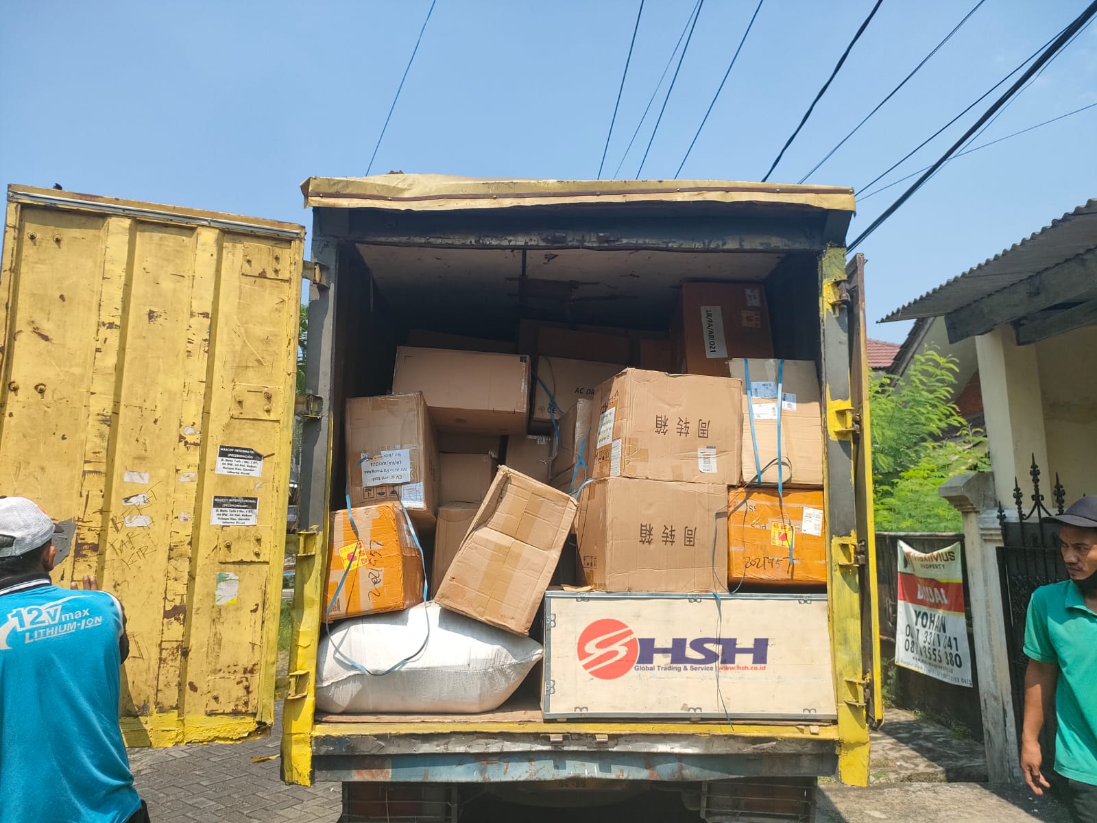 Shipment HSH Cargo - HSH |Jasa Import & Export