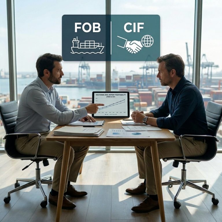 Istilah Incoterms Paling Menguntungkan Untuk Import Pemula (FOB Vs CIF ...